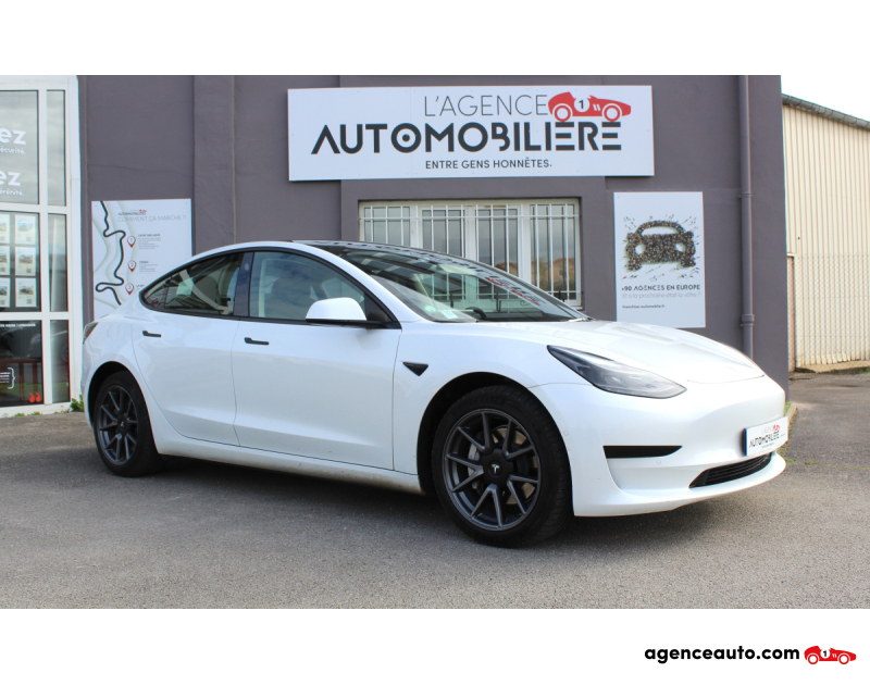 Tesla Model 3 325cv Phase 2 Standard Plus CH BUSINESS LINE occasion ...