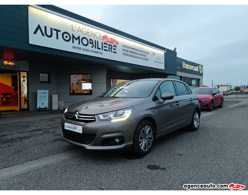 Citroen C4 110 BVM Millenium PureTech CH BUSINESS LINE occasion ...